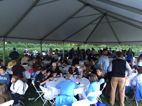 UNC-Wake Forest Tailgate Event Successful - North Carolina Bar Association