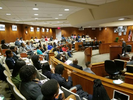 Minority Pre-Law Conference Huge Success - North Carolina Bar Association
