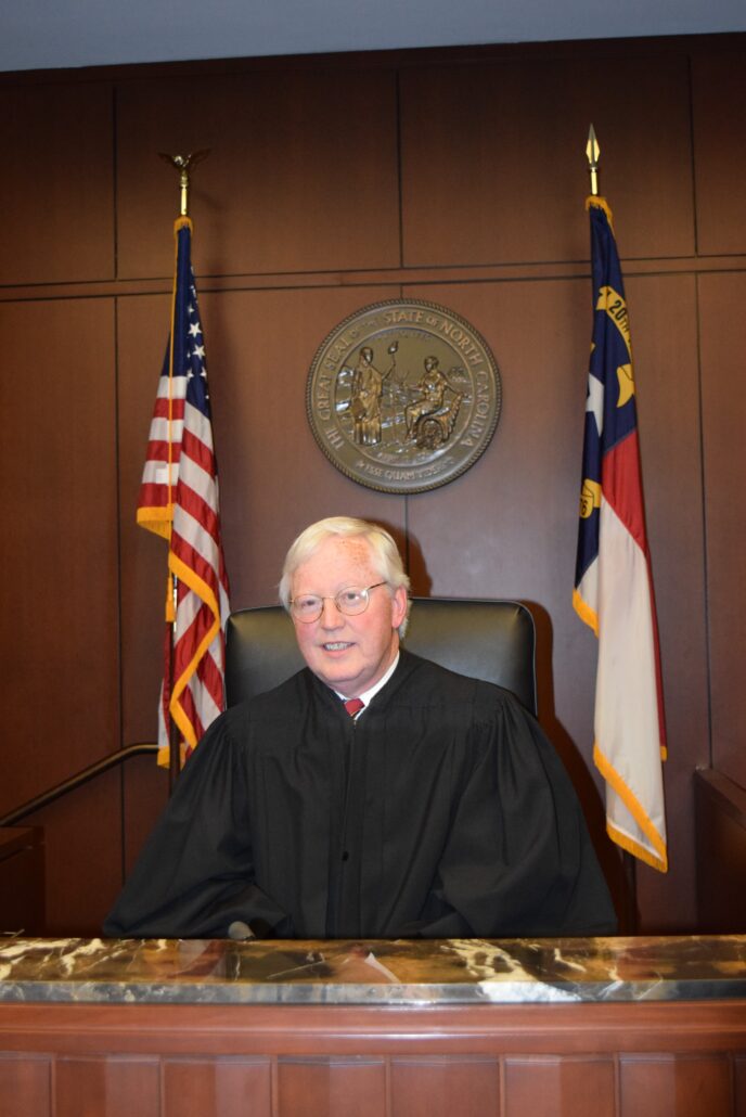 NC Courts Celebration Finds A Champion in Judge Robert Rader - North ...