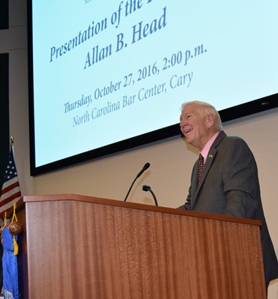NCBA Mourns Loss of Allan Head - North Carolina Bar Association