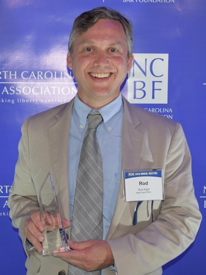 Pro Bono Awards Presented - North Carolina Bar Association