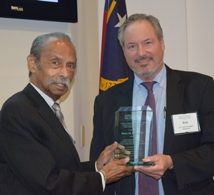 Section Honors Mickey Michaux - North Carolina Bar Association