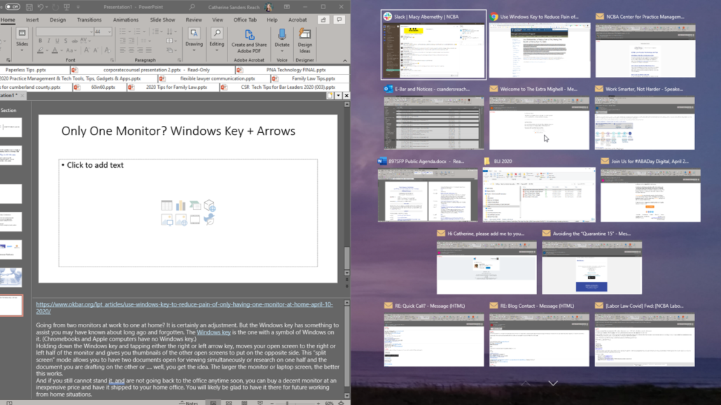 10 Tech Tips for Productivity - North Carolina Bar Association