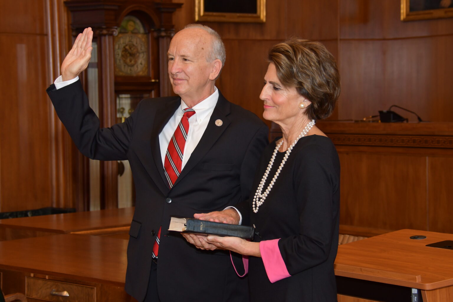 Newby Becomes State’s 30th Chief Justice - North Carolina Bar Association