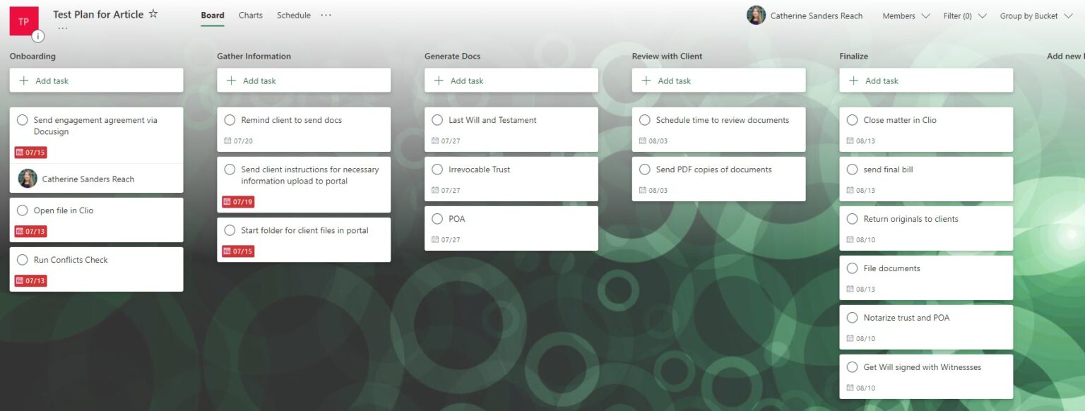 MS Planner Simple Project Management Tool North Carolina Bar Association ms-planner-simple-project-management-tool-north-carolina-bar-association