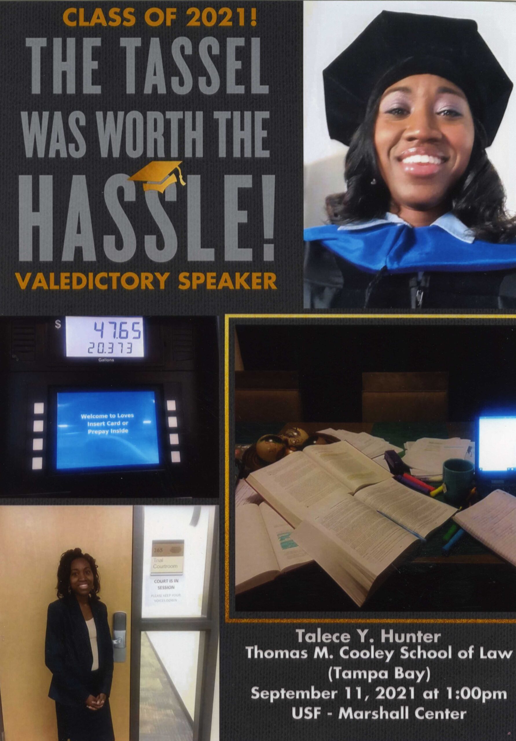 Talece Y. Hunter Plays The Hand She Was Dealt Remarkably Well - North ...