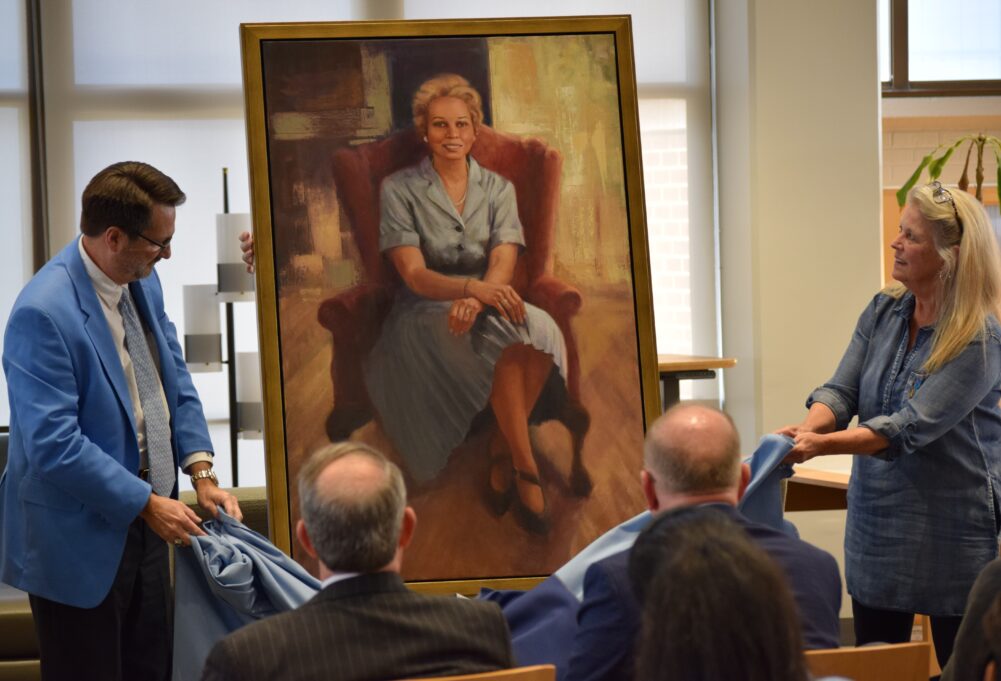 Sylvia X. Allen Portrait Unveiling Illuminates Legacy of Cumberland ...