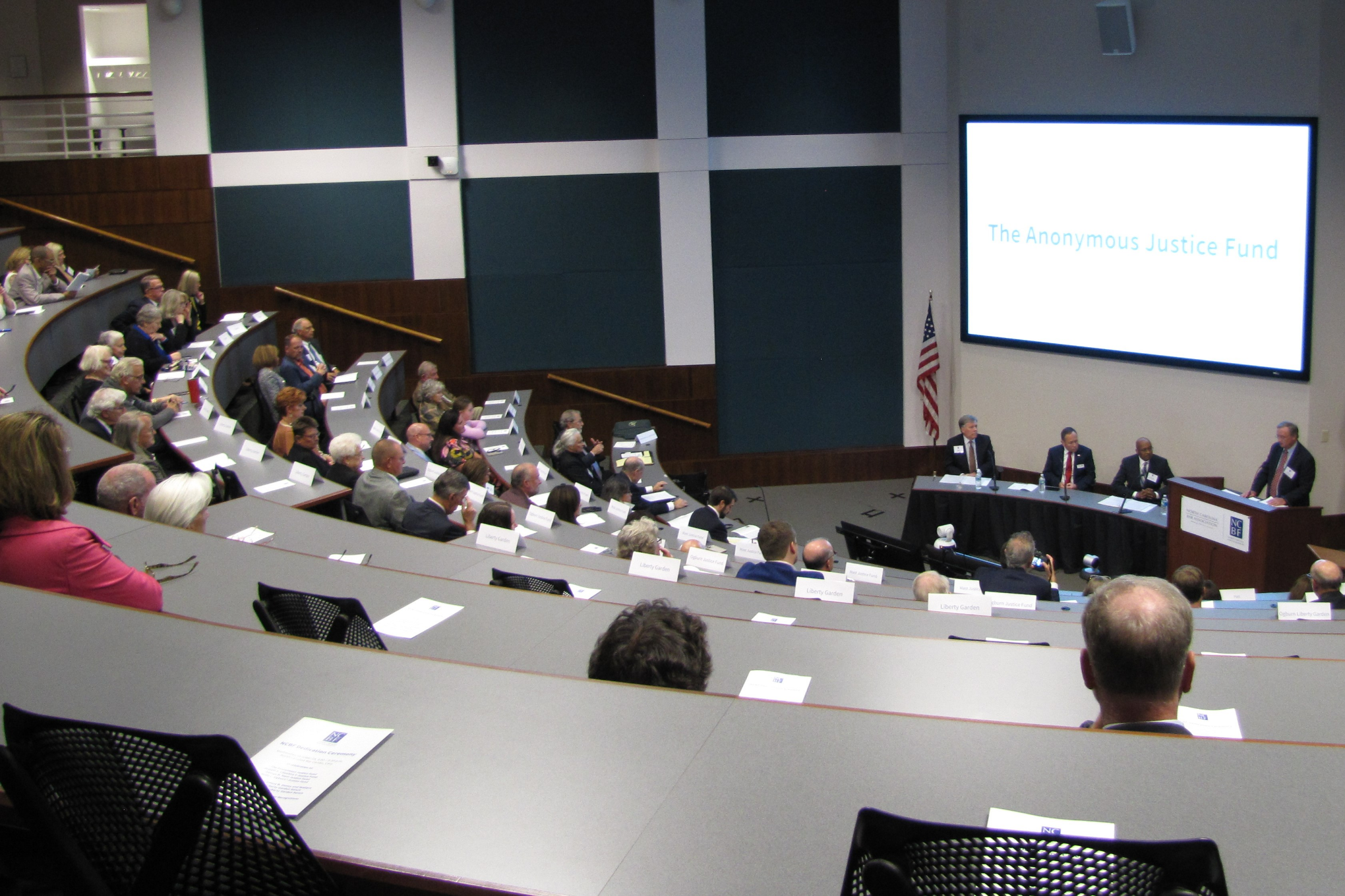 2022 NCBF Justice Fund Honorees Share Bonds of Service and Loyalty ...