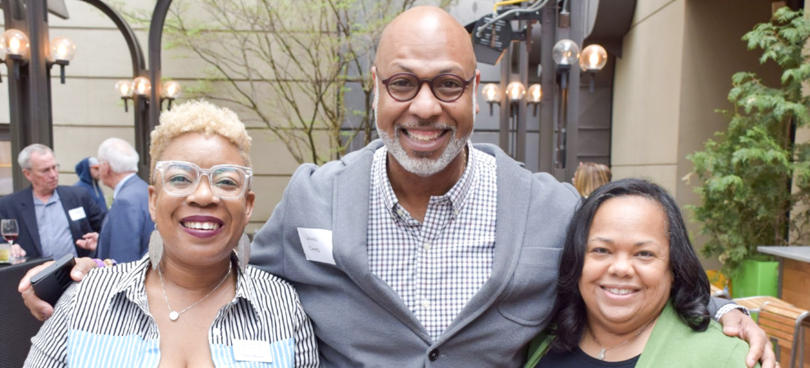 Alison Ashe-Card Enjoyed a Friday Evening at NCBA Event in Asheville ...