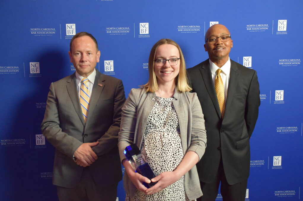 Katie Riddle Honored as 2023 Distinguished Paralegal Award Recipient ...