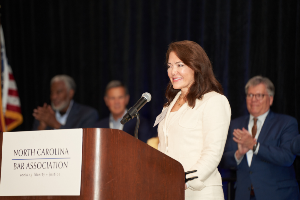 Kimberly Stogner Elected NCBA President-Elect - North Carolina Bar ...