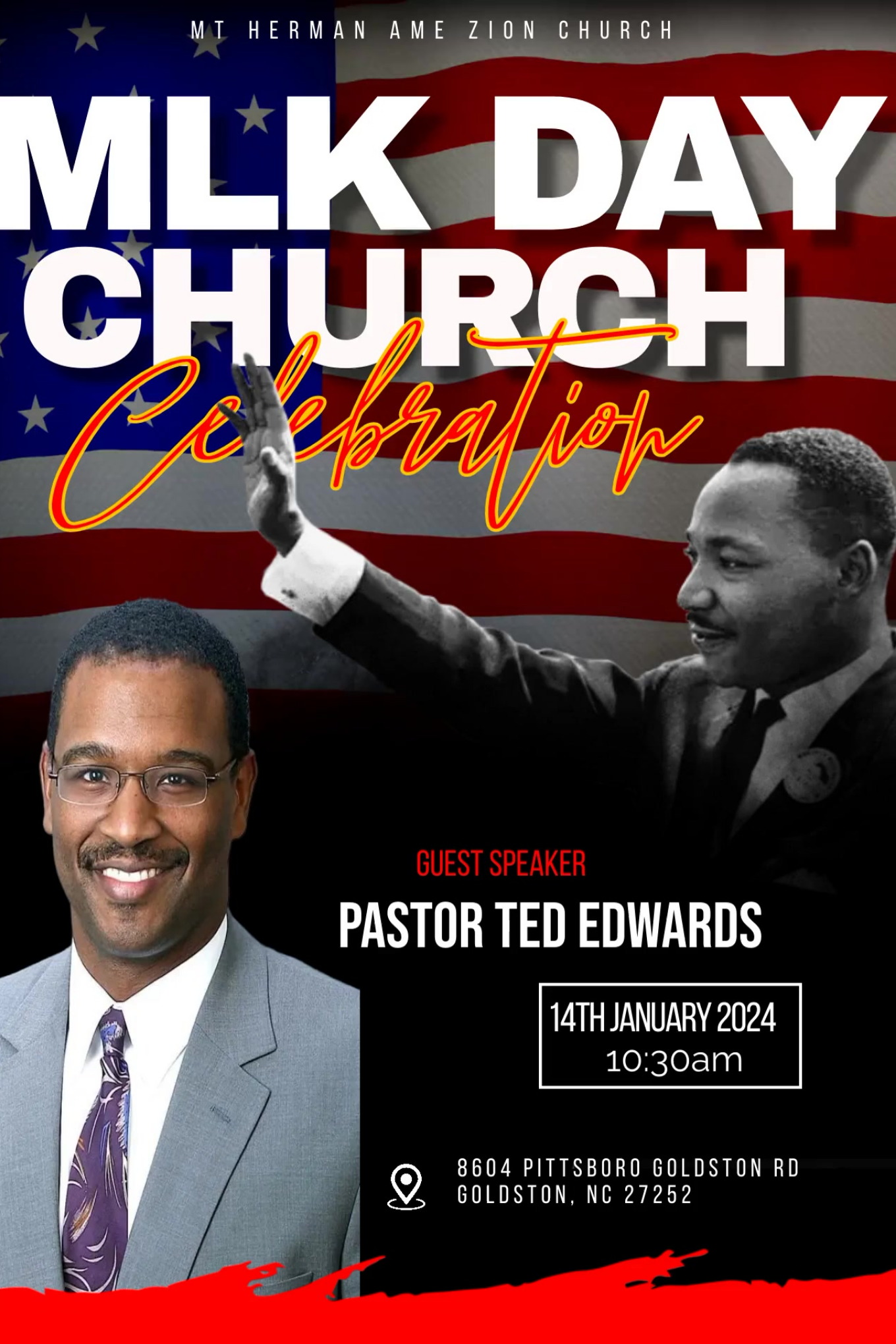 Attorney Ted Edwards Shares Message of Hope During Dr. Martin Luther King Jr. Day Celebration ...