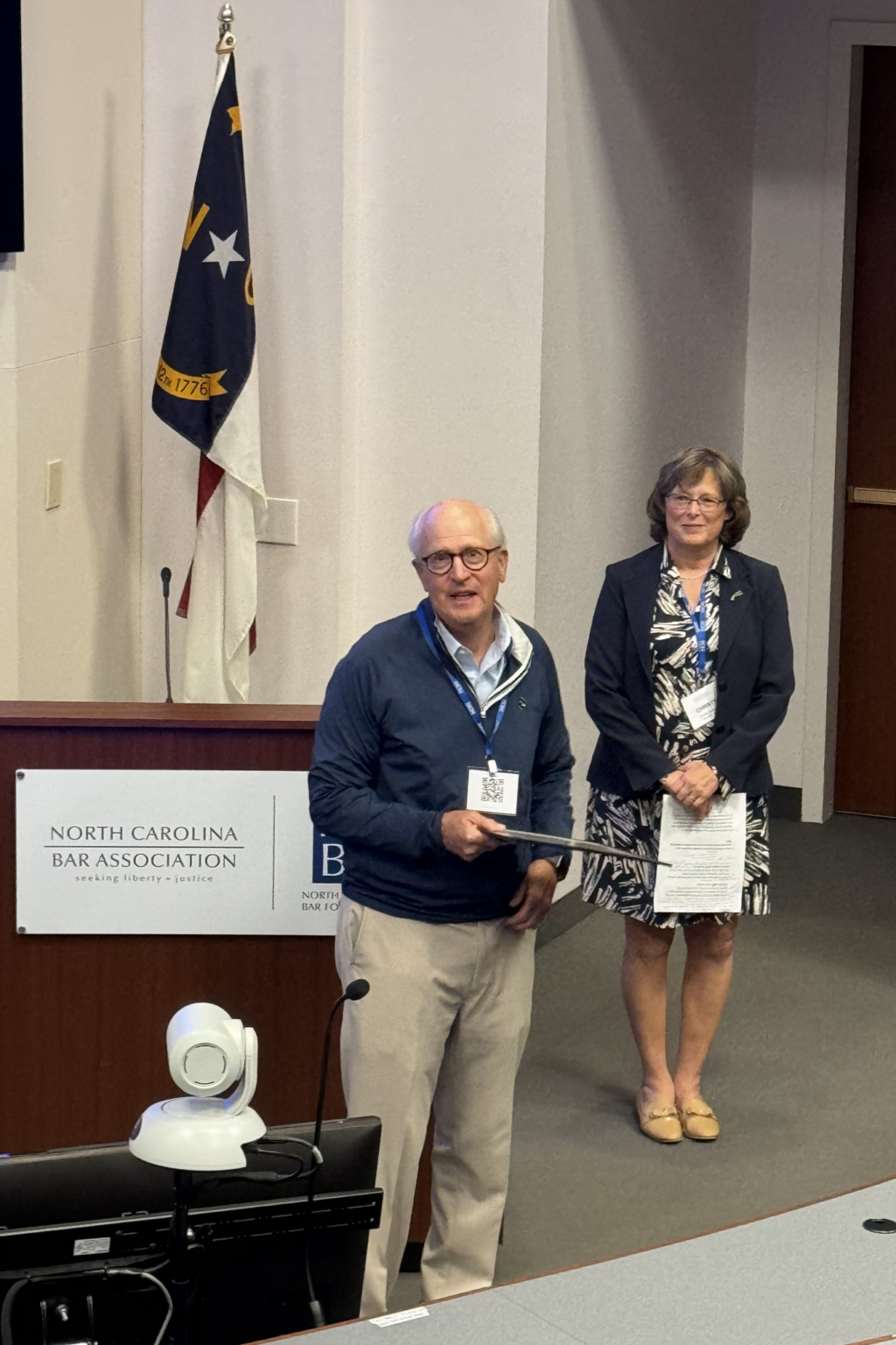 Health Law Presents Distinguished Service Award to Stukes - North ...