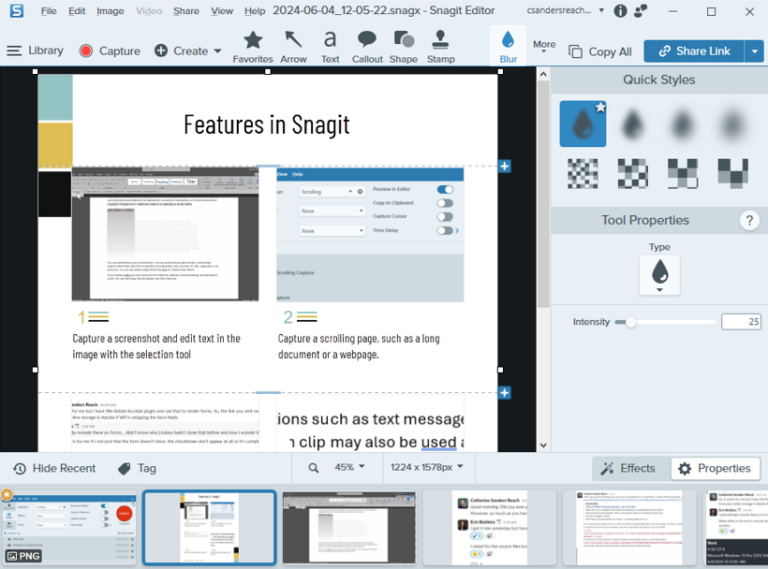 Snagit – A Better Screen Clipping Tool - North Carolina Bar Association