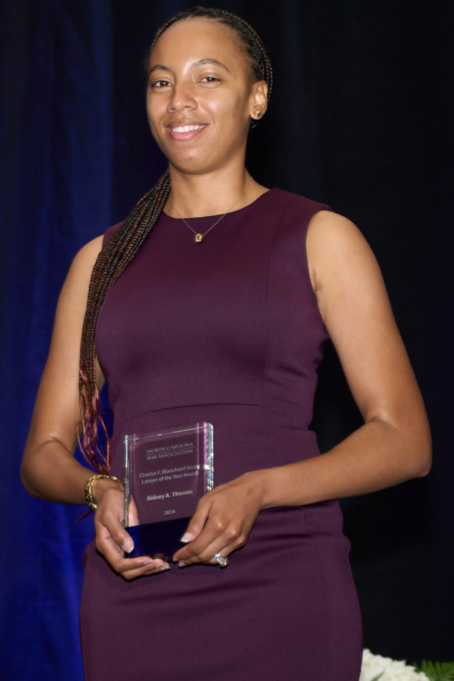 YLD Awards Presented at Annual Meeting - North Carolina Bar Association