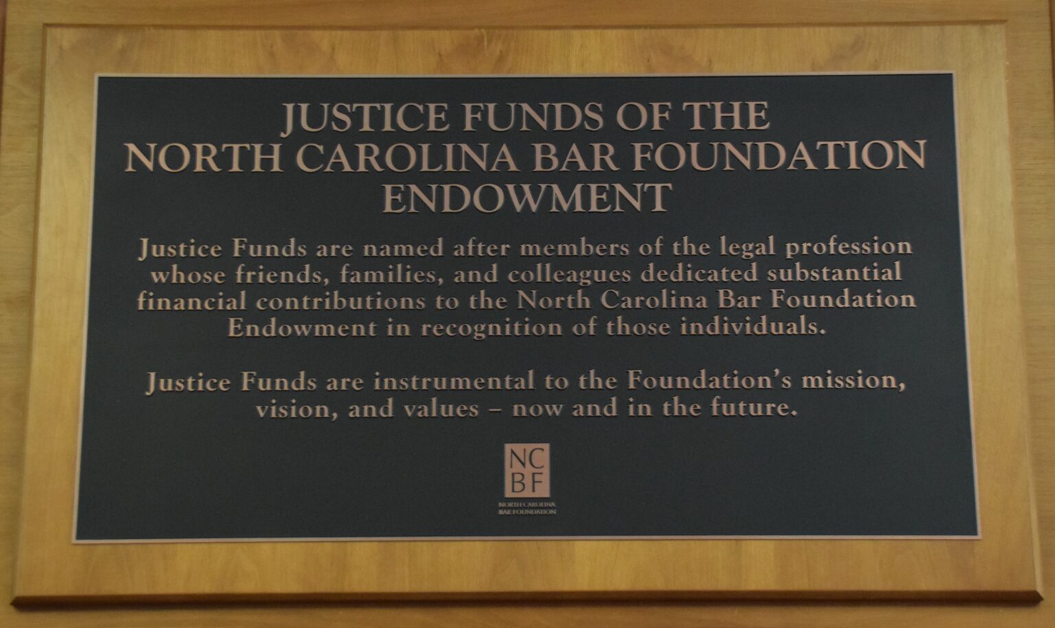 New NCBF Endowment Justice Funds Support Open Door Initiative - North Carolina Bar Association