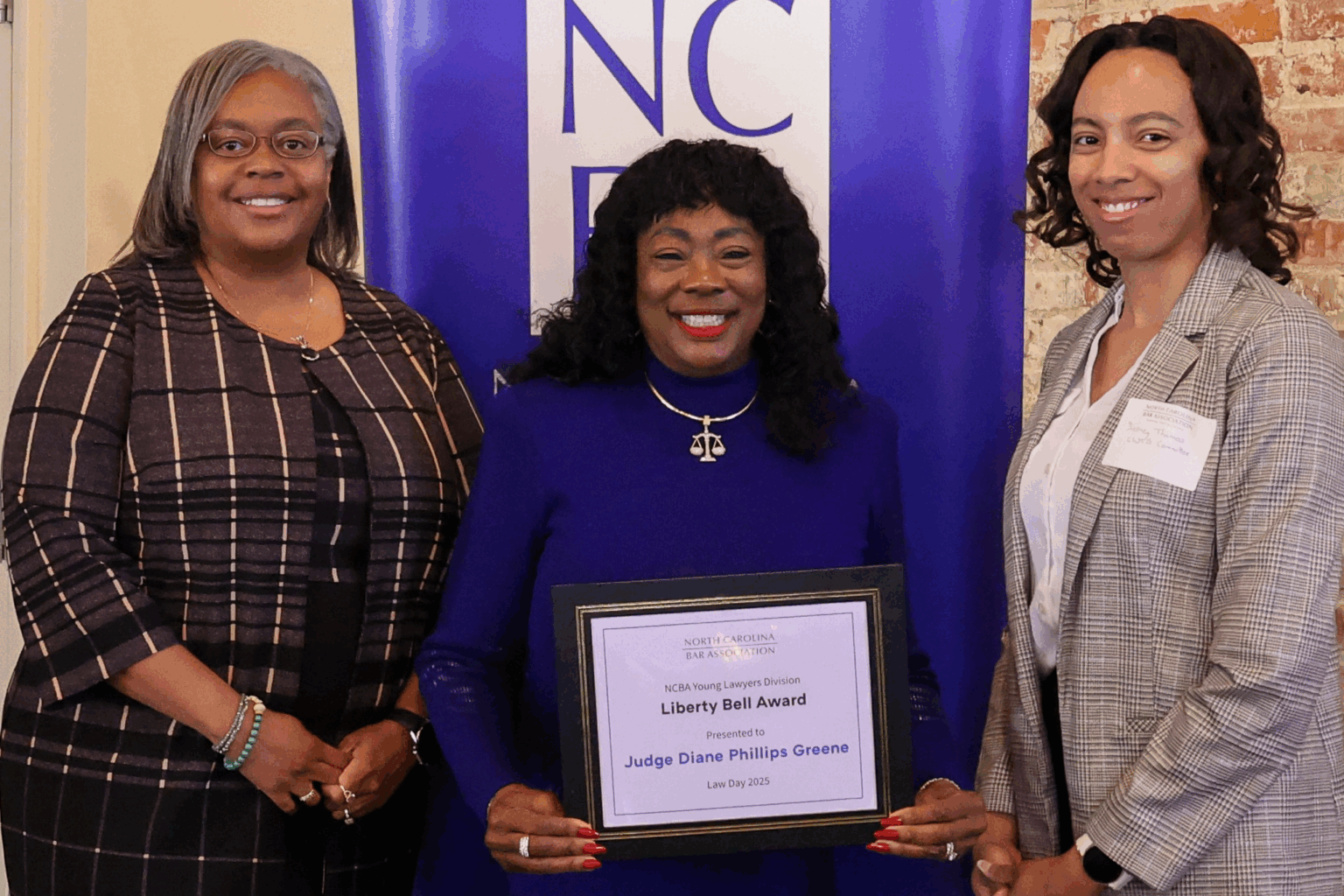 Judge Diane Phillips Greene Receives 2025 Liberty Bell Award - North ...
